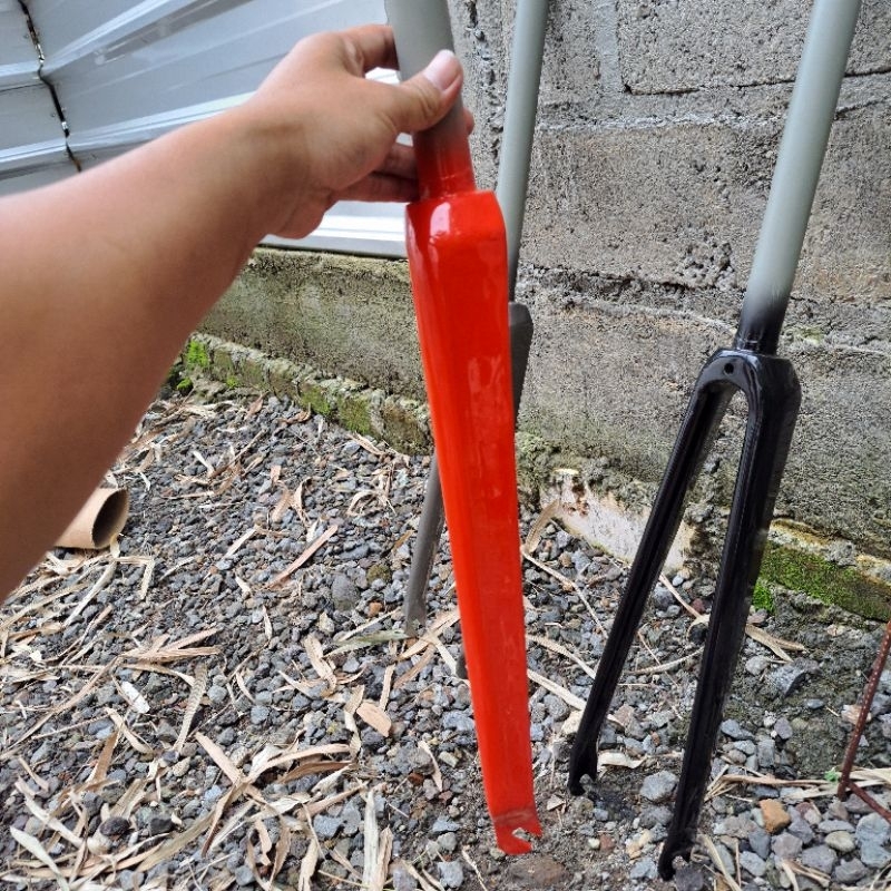 Forkonly Modern Fixie Bike Custom / Handmade Tires 700c Hi-ten Steel ...