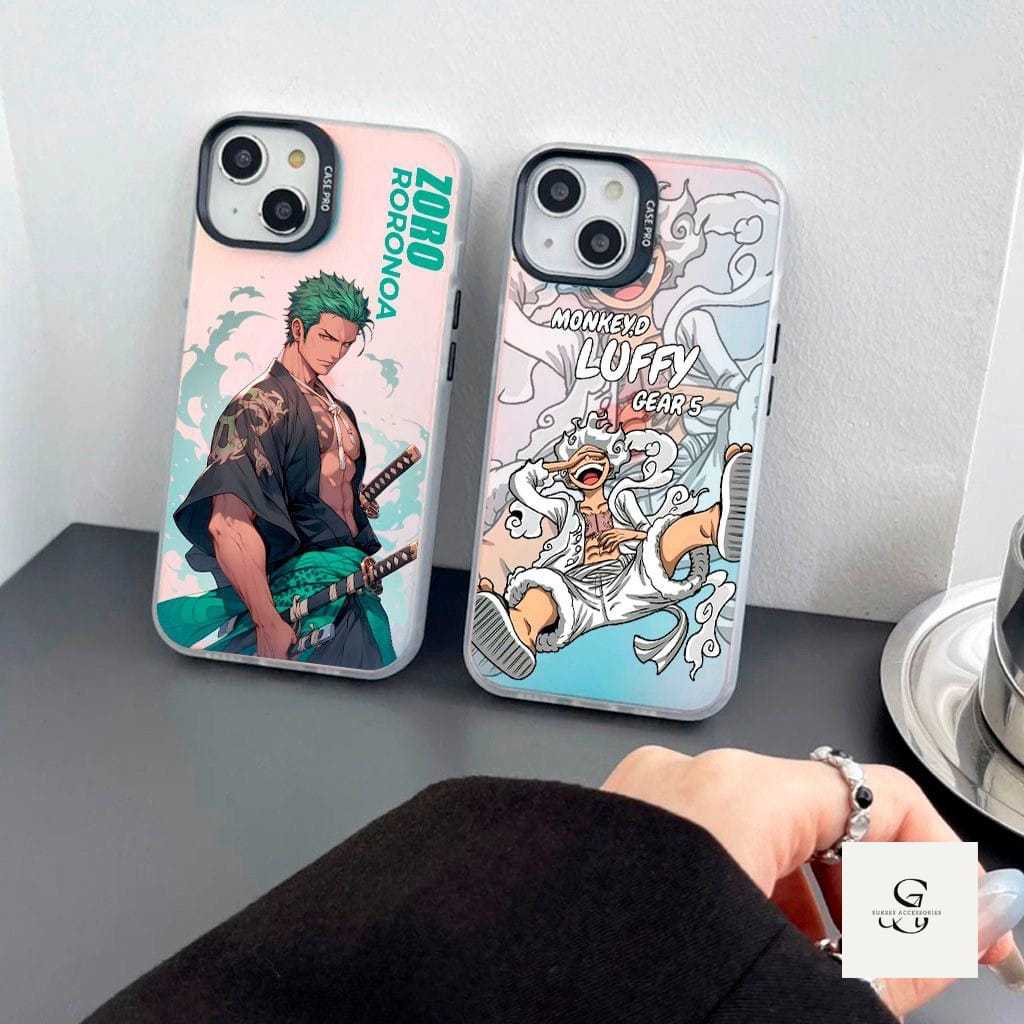 Rci 04 05 Silicone Case Casing Imd Zoro Luffy Hologram Redmi 10C 10A ...