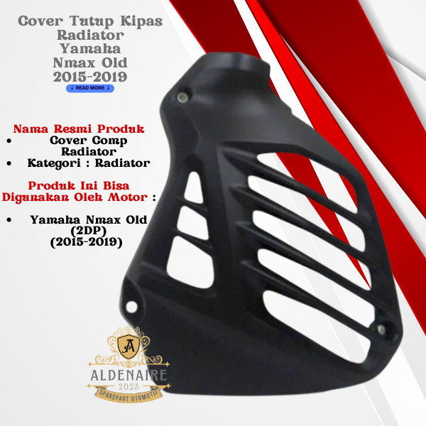 Radiator Magnet Fan Cover Model Motor Model Yamaha Nmax Aerox 155 Lexi ...