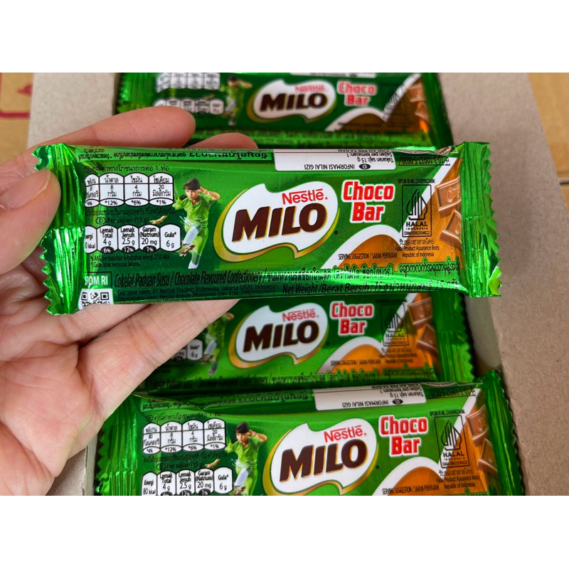 Distributor agent for snacks, chocolate snacks, nestle milo choco bar ...
