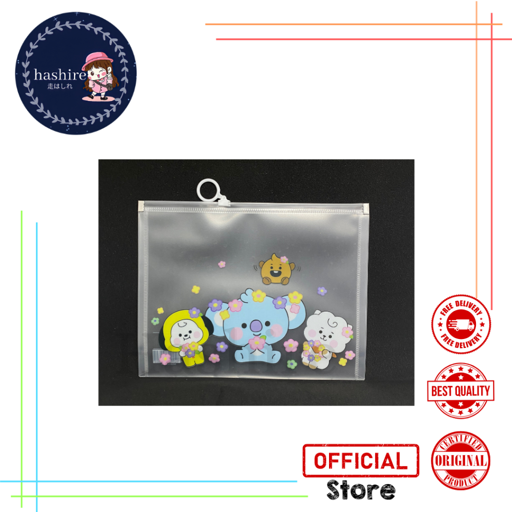 Pocket File Fancy A5/ Map Zipper Fancy A5 | Shopee Philippines