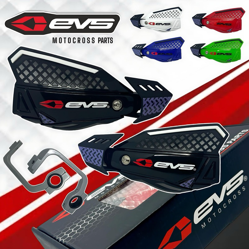 Handguard EVS Acerbis Ultimate Iron Breket Handguard Klx Crf Wr Dtacker ...