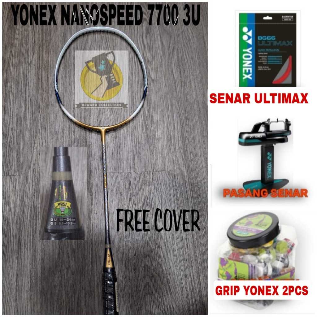 Yonex Nanospeed 7700 Nano Speed 7700. Original Badminton Racket ...
