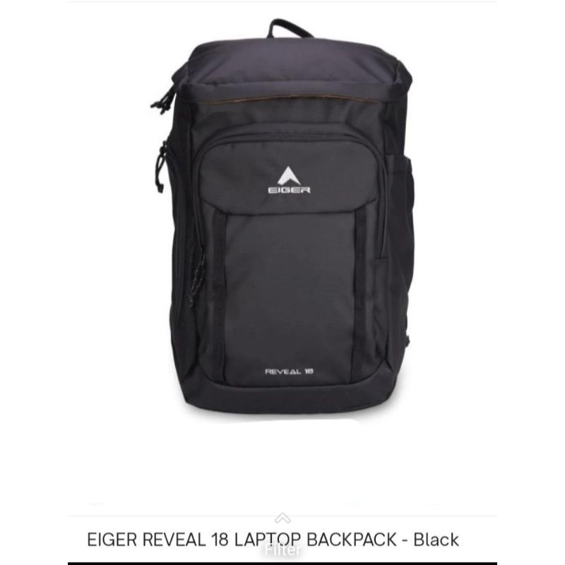 18 liter bag - Black | Shopee Philippines