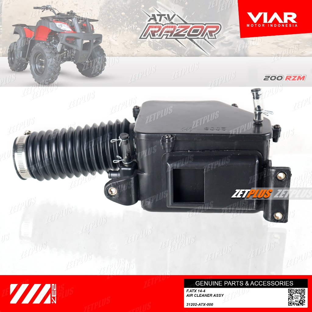 Air FILTER BOX SET RAZOR 200/air cleaner assy atv ori viar/air FILTER ...