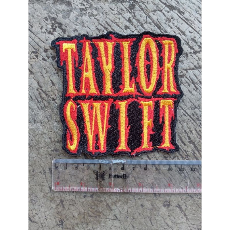 Taylor swift emblem patch | Shopee Philippines