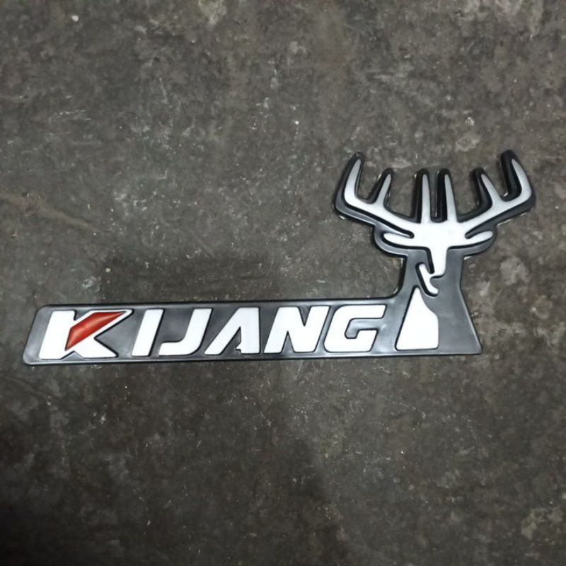 Toyota Kijang Horn Logo Emblem KF-60 Capsule with Sticky Letters ...