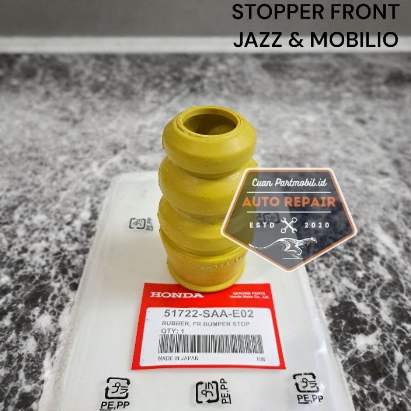 Honda JAZZ MOBILIO FRONT BUMPER RUBBER | Shopee Philippines