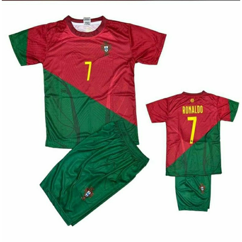 Children's Soccer Clothes Ronaldo Messi Children's Soccer Suits Aged 6 ...