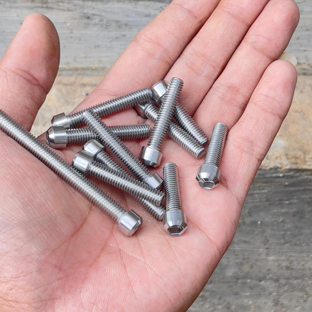 Nouvo cvt Block cover Bolt, nouvo cvt cover stainless Custom handmade ...