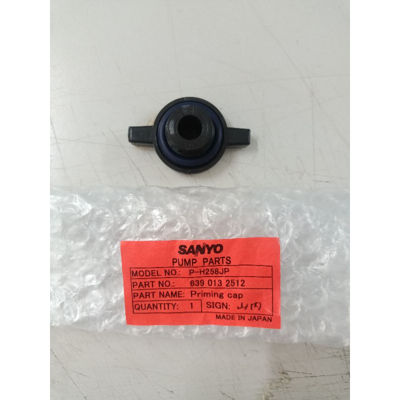 Sanyo Water Pump Spare Parts Fishing Cap PH-158 JP PH-258 JP | Shopee ...
