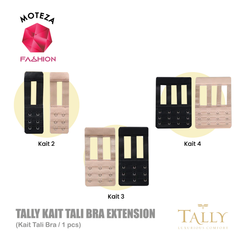Tally Bra Hook | Hook 2 3 4 | Super Extender Bra Hook | Bra Extender ...