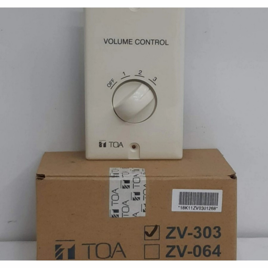 Volume Control ZV 303 ZV303 TOA | Shopee Philippines
