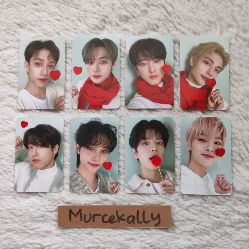 Photocard Nacific Stray Kids R15 Bangchan Leenow Changbin Hyunjin Han ...