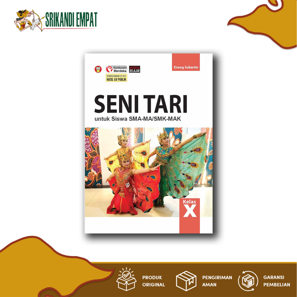 Dance Art Book For High School-MA/SMK-MAK Class X (Independence ...