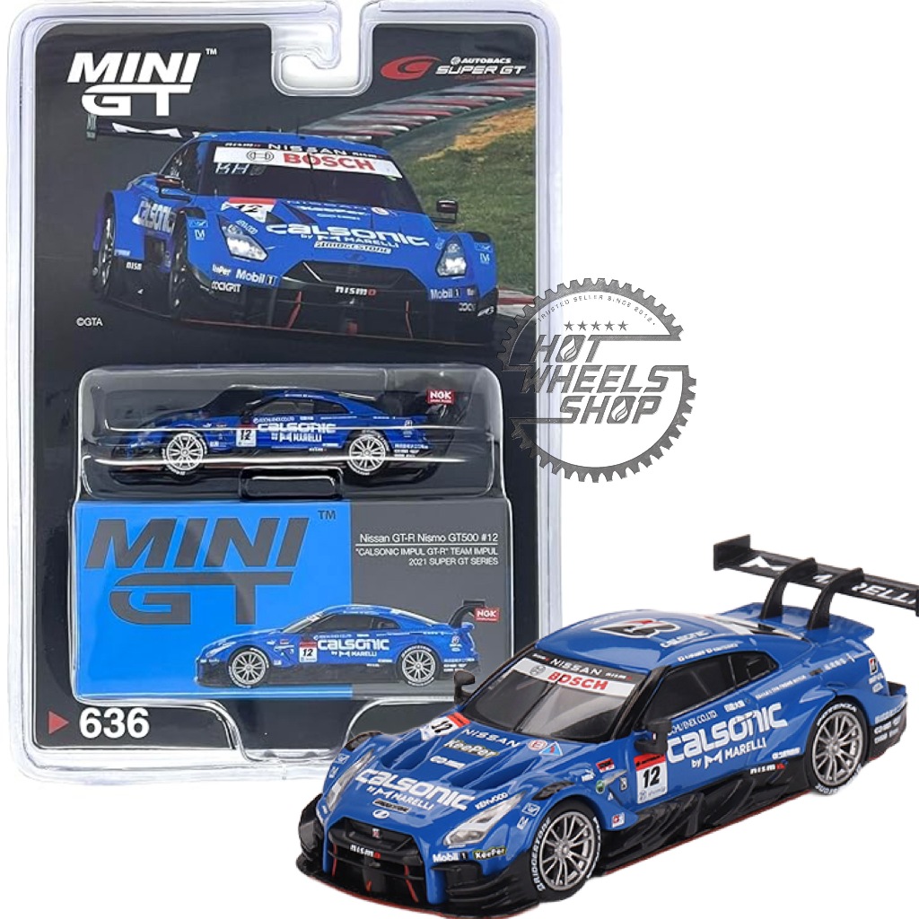 MINI GT 636 Nissan GT-R Nismo GT500 12 Team Impulse 2021 BLISTER VERSION | Shopee Philippines