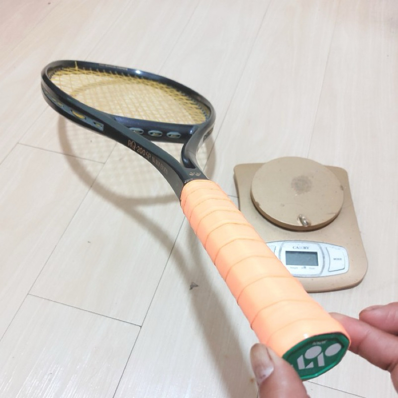 Used YONEK RQ 200SP WIDEBODY ORIGINAL Tennis Racket Ready To SMASH ...