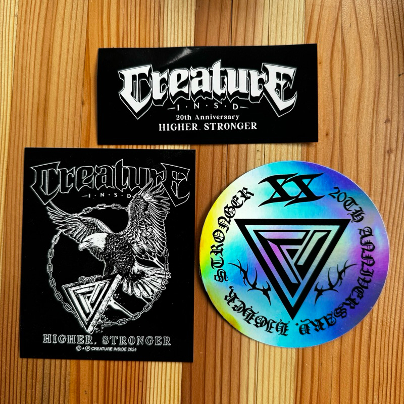 Sticker Pack Creature Inside | Shopee Philippines