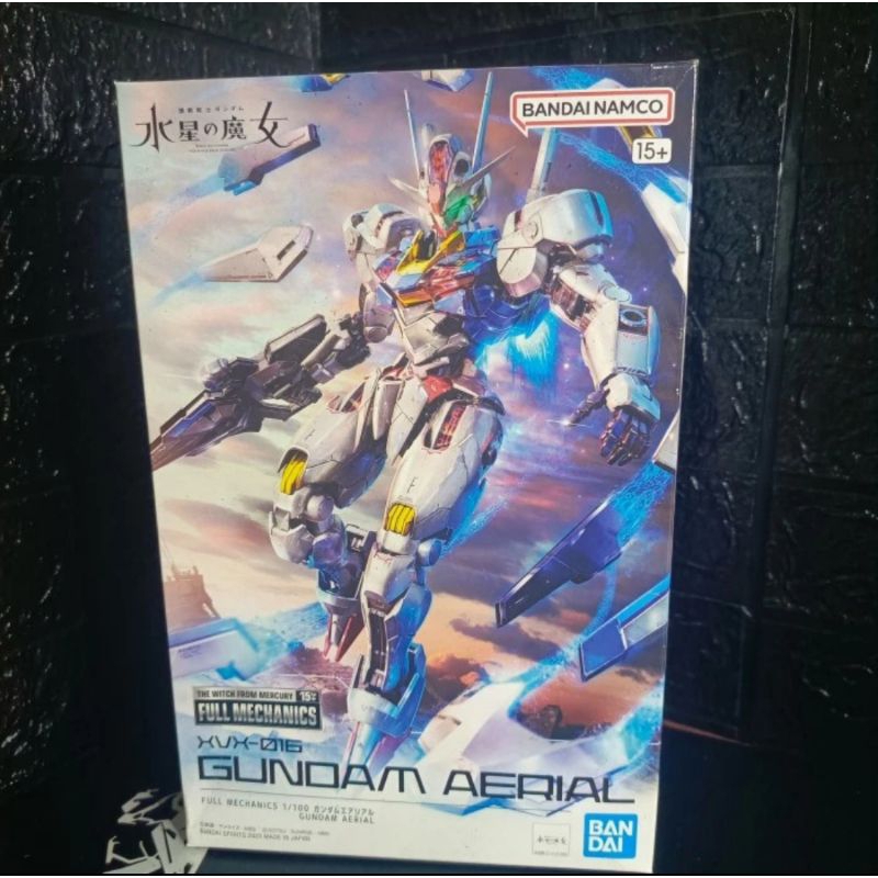 FM PACKAGING BOX 1/100 FULL MECHANICS GUNDAM BANDAI AERIAL | Shopee ...