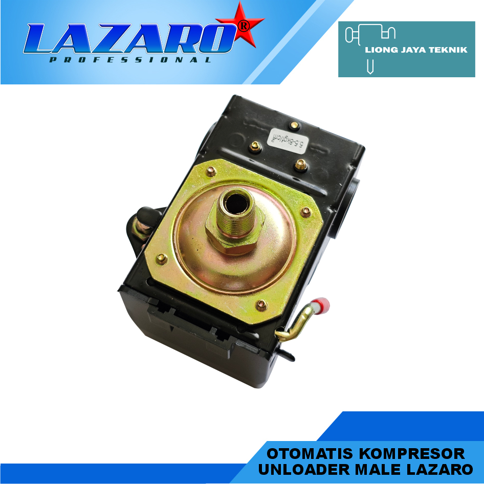 Automatic Unloader Male Compressor by Lazaro | Shopee Philippines