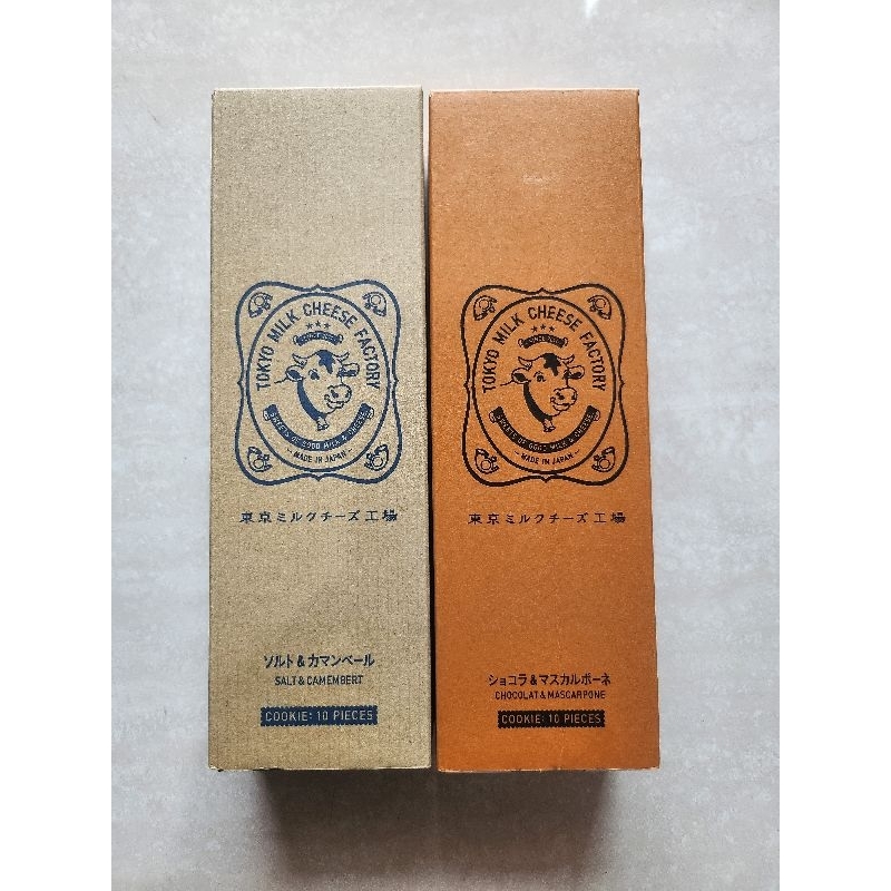 Tokyo Milk Cheese Factory Cookies contains 10 pcs Original Japan Cheese ...