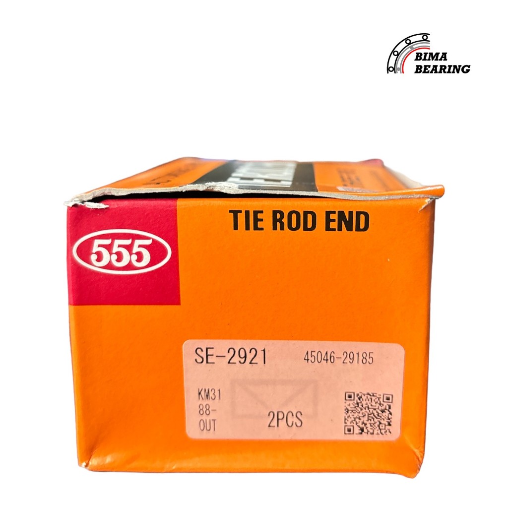 Tie ROD END KIJANG GRAND KF40 KF50 5K SE-2921 555 JAPAN TIEROD TIROD ...