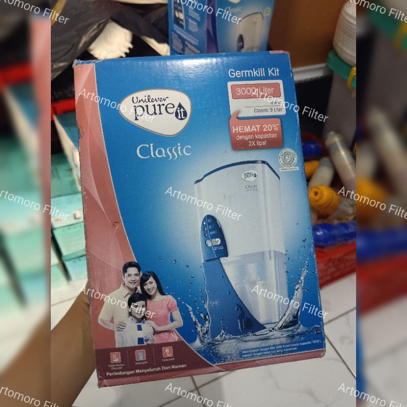 Unilever Pure It 3000 Liters | Shopee Philippines