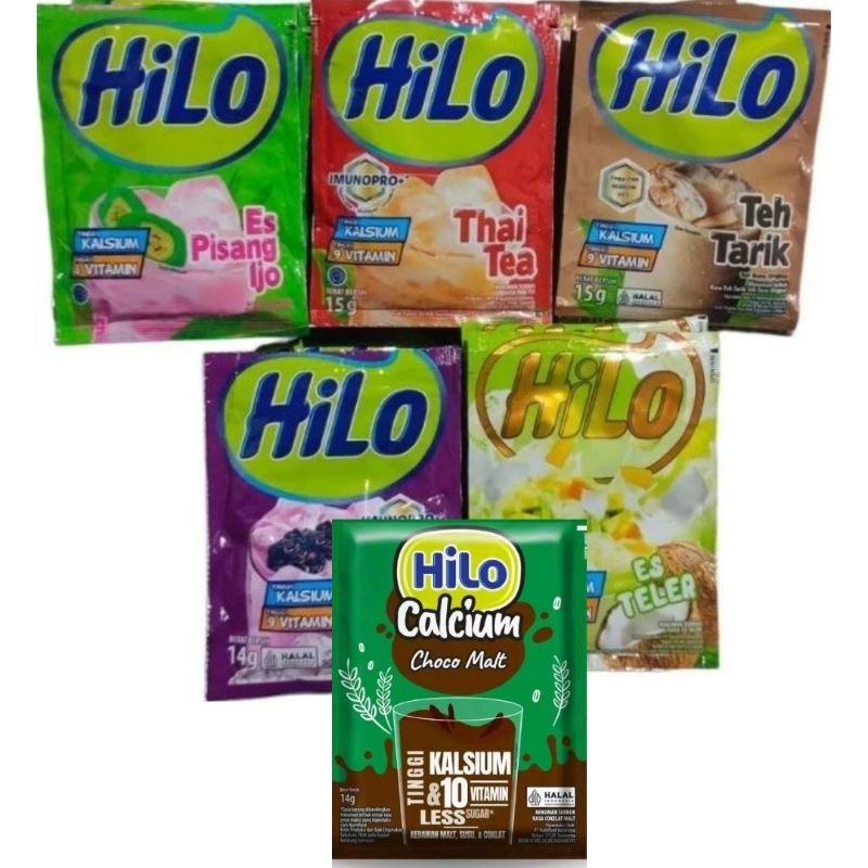 Hilo ES TELER/Ice Glutinous/Banana IJO/THAI TEA/TEA TARIK/CHOCOMALT 1 ...