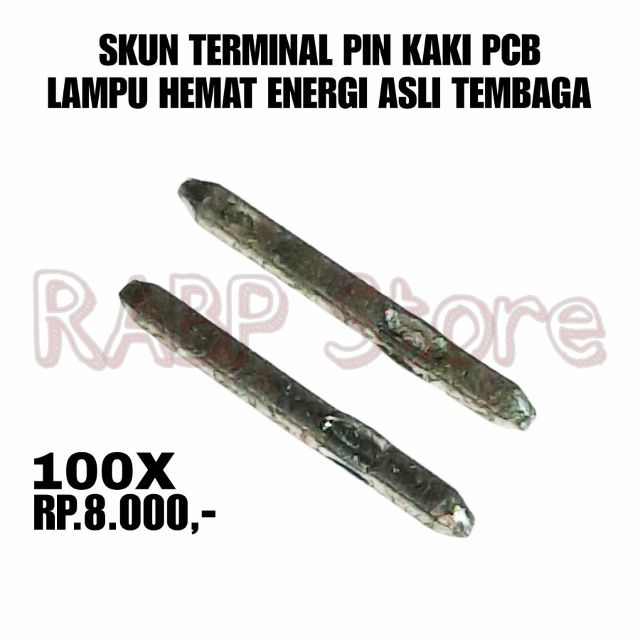100X SKUN LAMP PCB - LAMP PCB PIN - LAMP PCB TERMINAL PIN - 100PCS ...