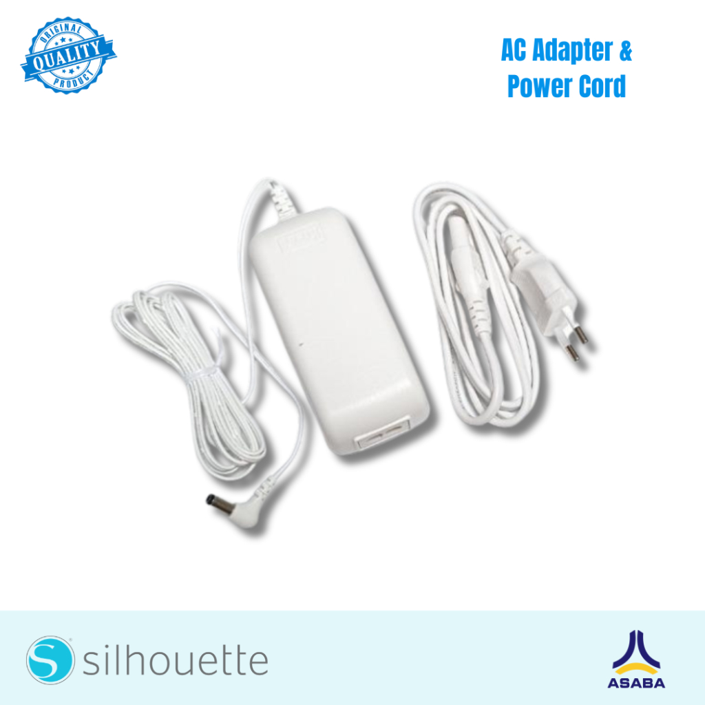 Silhouette AC Adapter & Power Cord Machine | Shopee Philippines