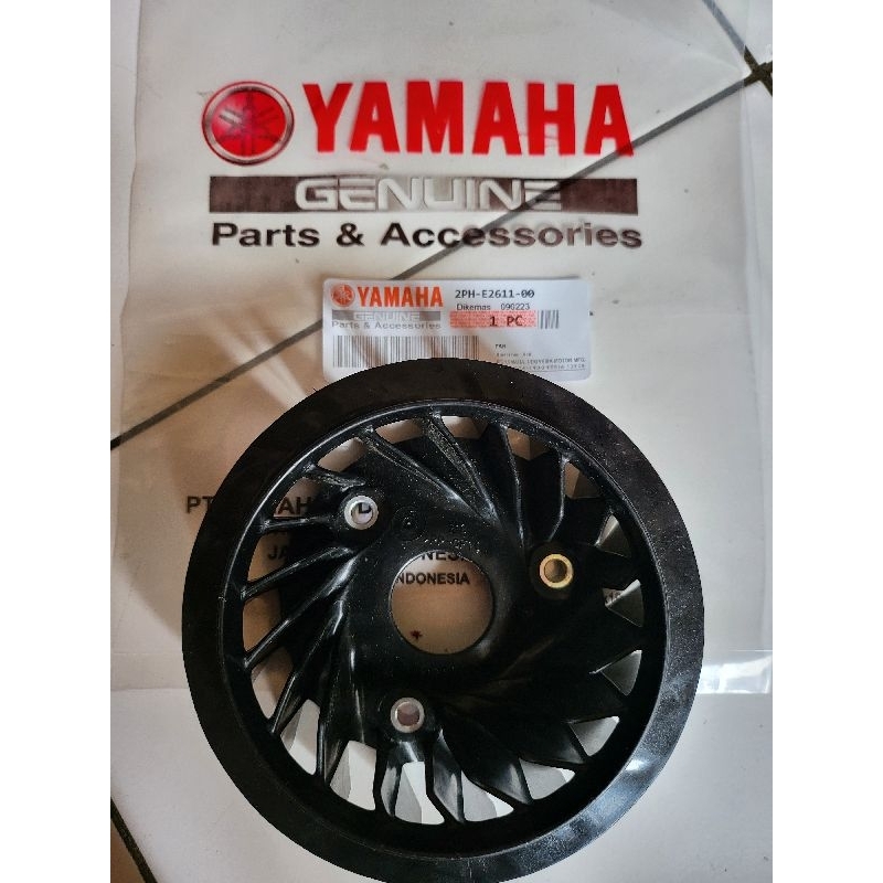 MESIN Engine Cooling FAN FAN Yamaha Mio M3 Freego Fino Grande Premium ...