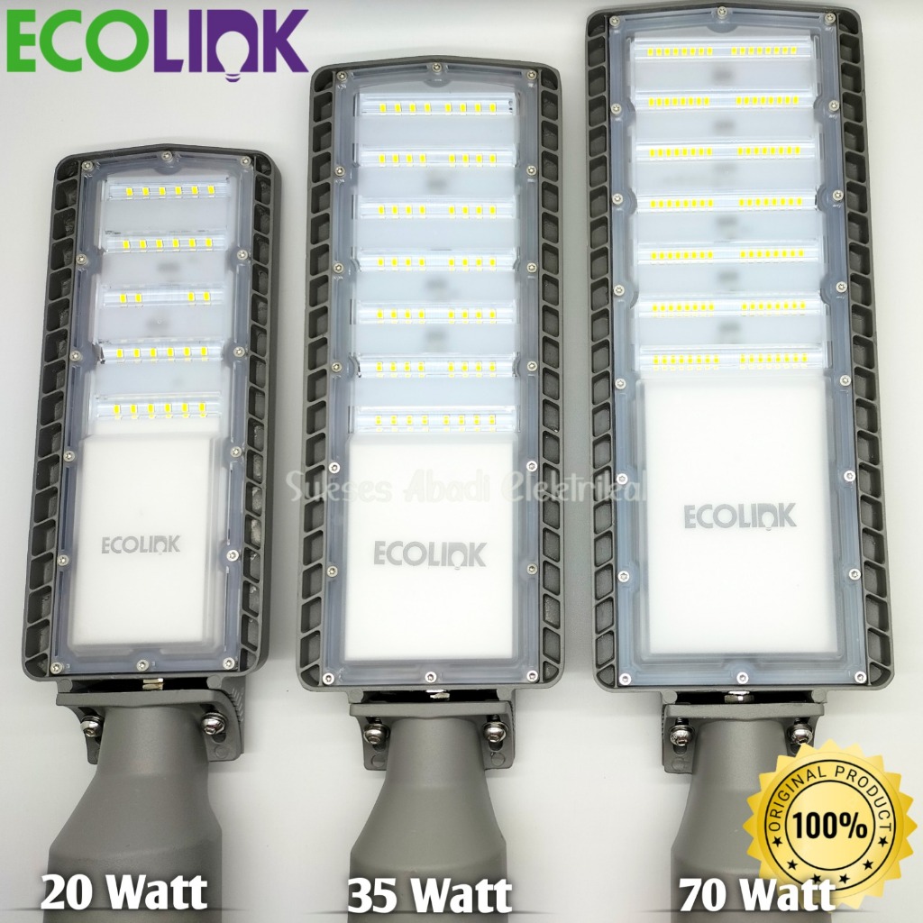 Street Light PJU Led Ecolink SL007 Street Lighting | Shopee Philippines