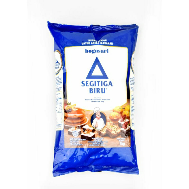 Blue Triangle Flour 1kg | Shopee Philippines