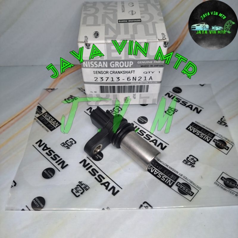 Nissan Xtrail X-Trai T30 serena C24 23713-6N21A original crankshaft ...