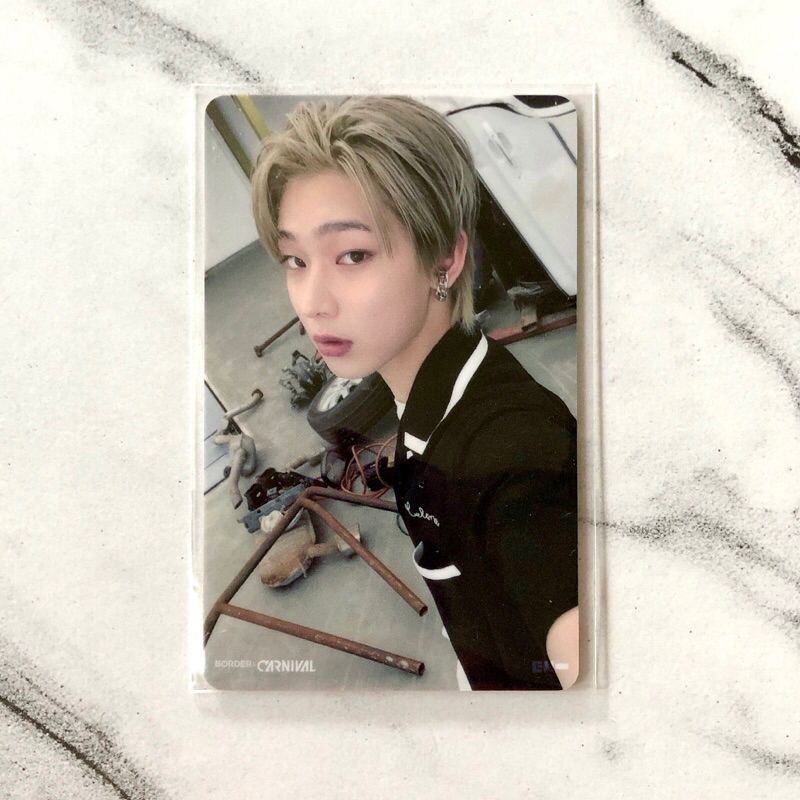 Enhypen Sunoo Border Carnival Official Photocard - LD Lucky Draw ...