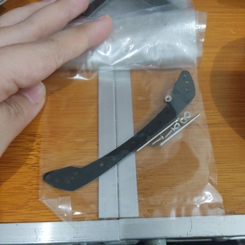 Rep Tamiya 15472 FRP Wide front Plate for full cowled | Shopee Philippines