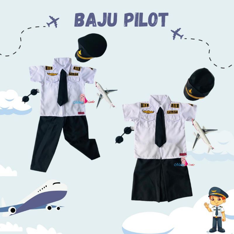 Pilot Clothes For Boys And Girls Carnaval Costumes/Pilot Profession ...