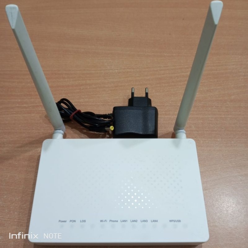 Epon ONT ZTE F460 V9 (Used Smooth NORMAL) | Shopee Philippines