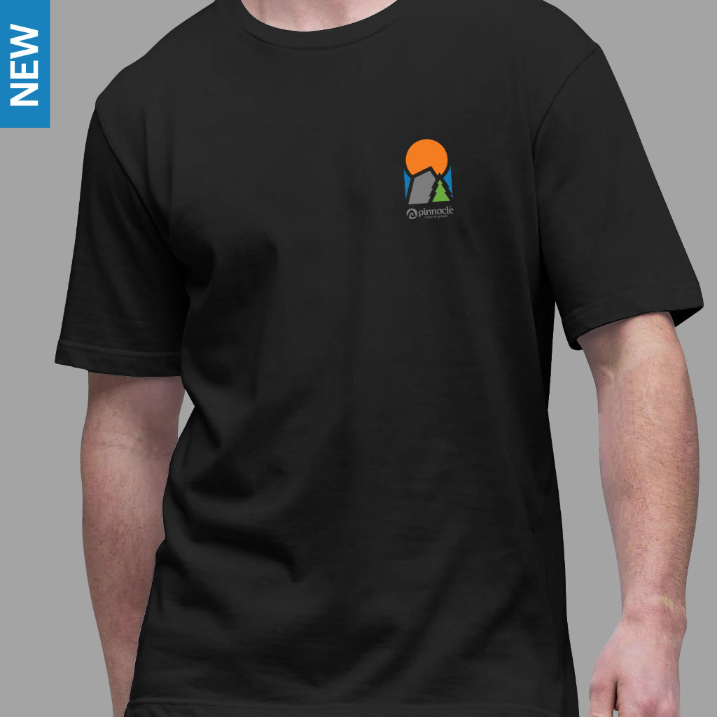 Pinnacle Pro Official Sun T-Shirt - Black | Shopee Philippines