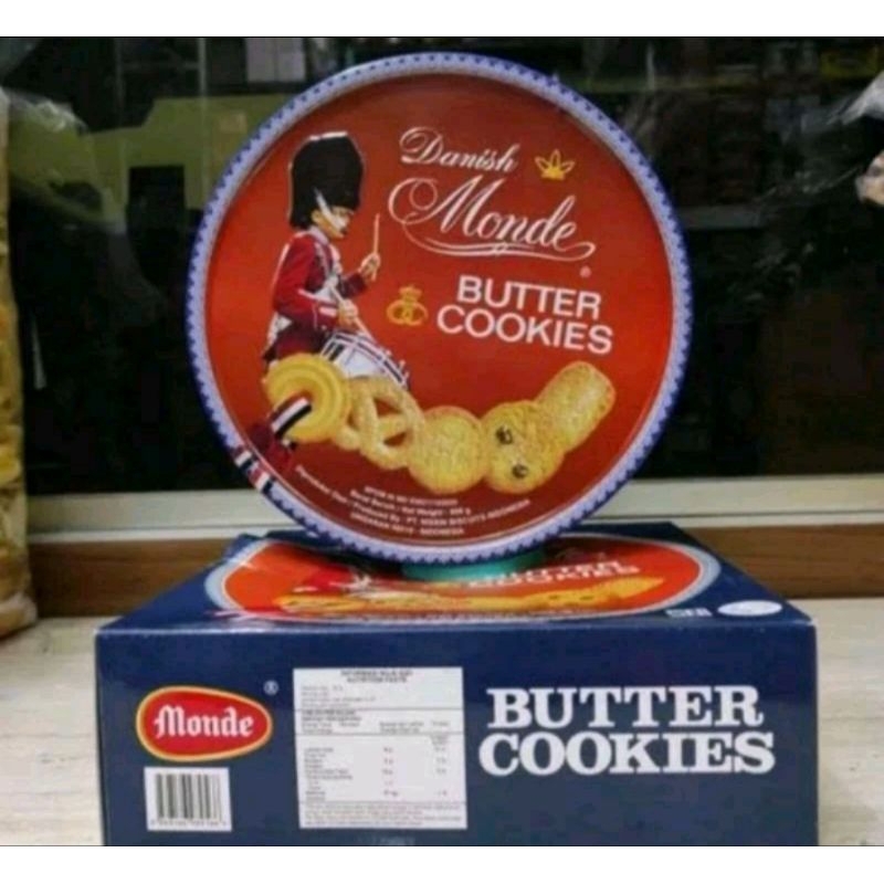 Monde Butter Cookies Biscuits 454 Grams exp 12 Years 2024 | Shopee ...