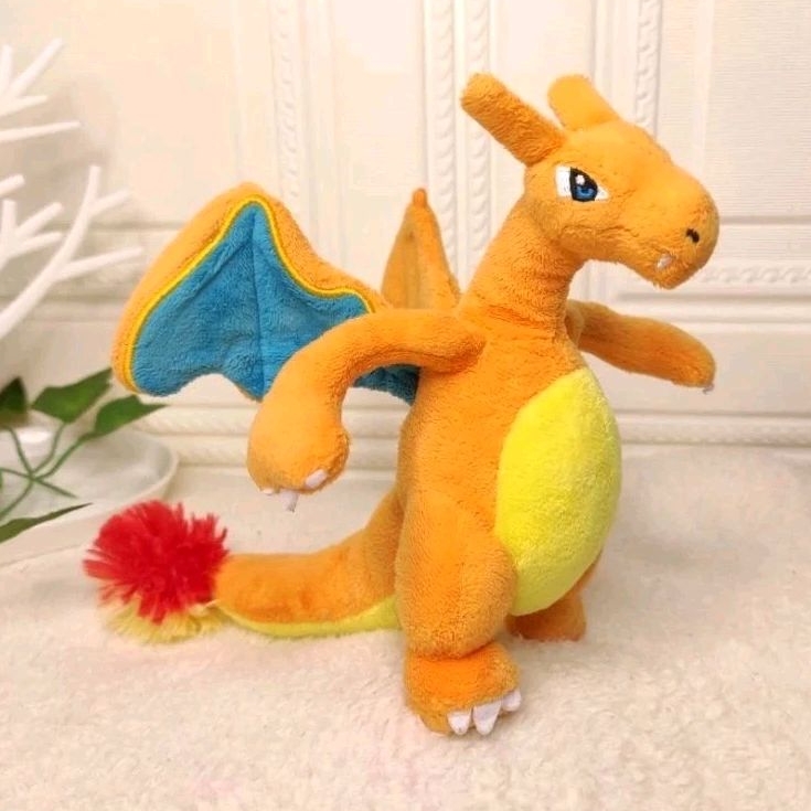 Pokemon Mega Charizard Doll / Charizard Doll / Charizard Plush / Mega ...