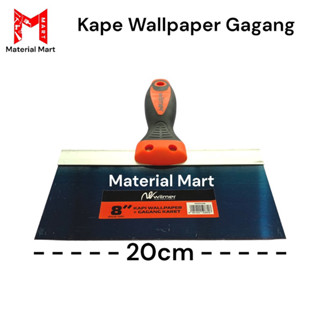 Kape Wallpaper 8 Inch Handle | 8" Handle Gypsum Scrap | Kapi Rubber ...