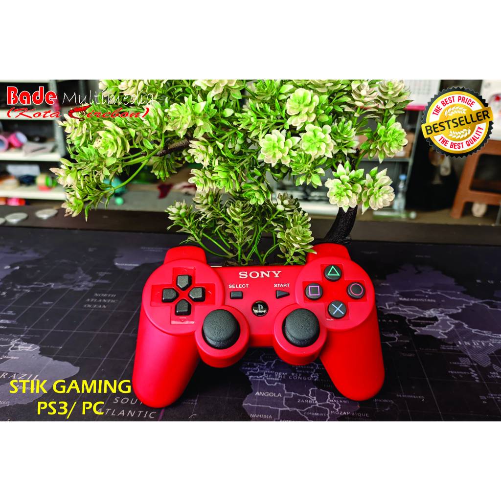 Stick GAME PS3 WIRELESS BLUETOOTH SQNY VIBRATION | Shopee Philippines