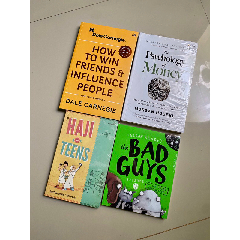 [NEW Sealed] ORIGINAL Book How To Win Friends & Influence People - Dale ...