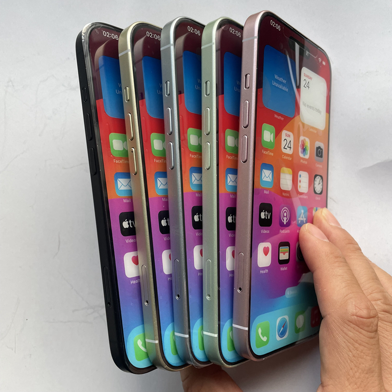 LAYAR Dummy Iphone 15 and 15 Plus Color Screen 1:1 Display No Function ...