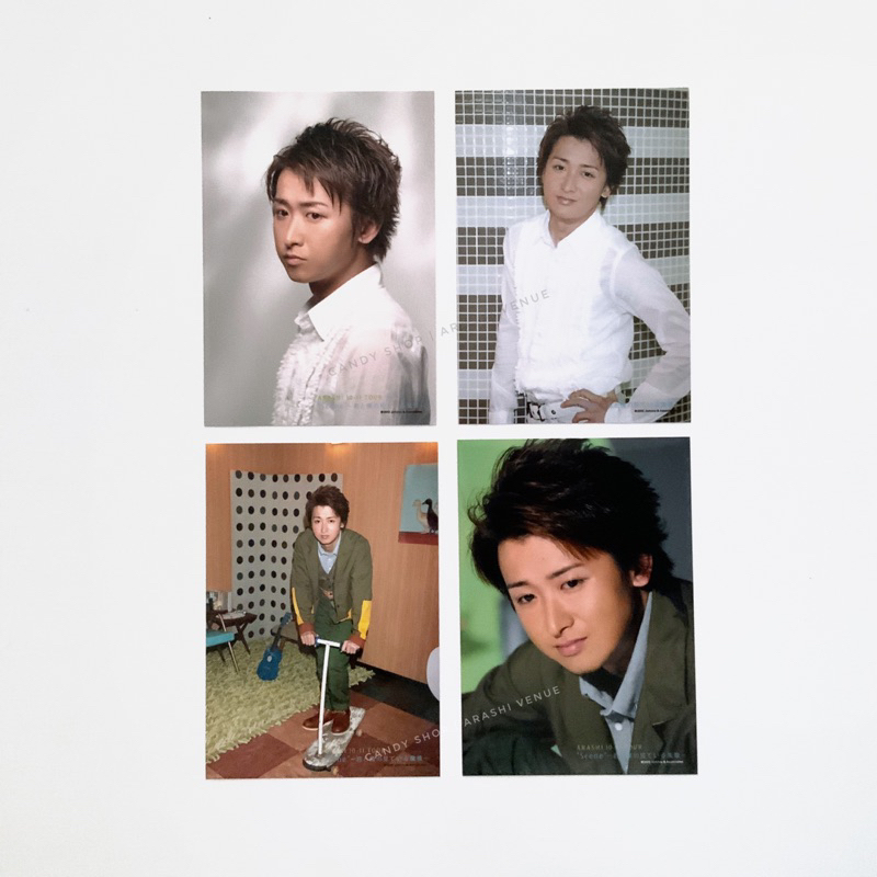 Arashi Ohno Satoshi Scene Photo Set | Shopee Philippines
