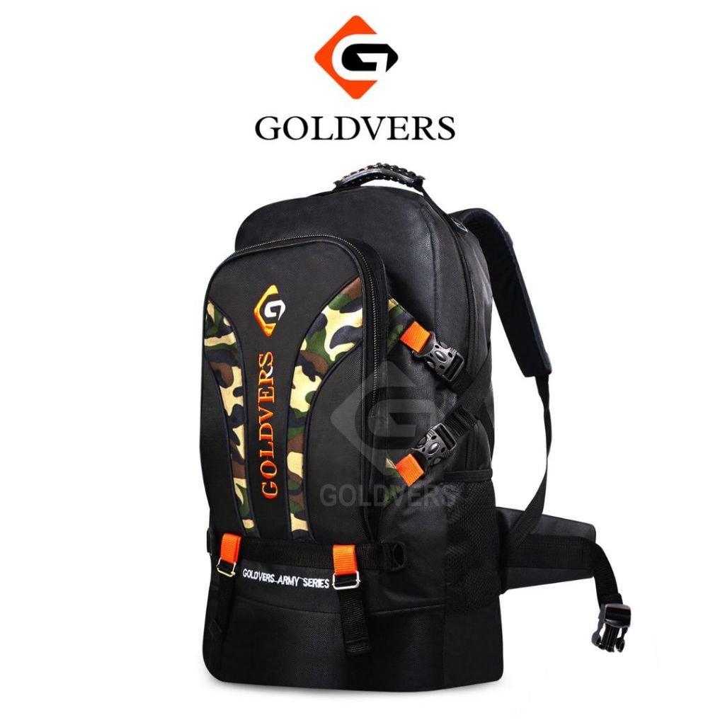 Goldvers - HUNTER Men's Jumbo Backpack Goldvers Brand Men's Mountain ...
