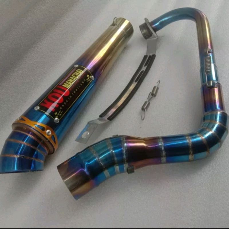 Kou Mahachai Open specs Exhaust pipe for Mio i125 Mio Sporty Mio soulty ...