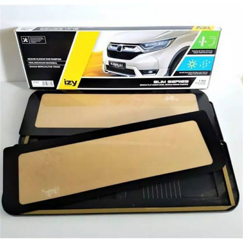 Mika Izy Acrylic NUMBER PLATE HOLDER Izy Acrylic Mica Number Plate ...