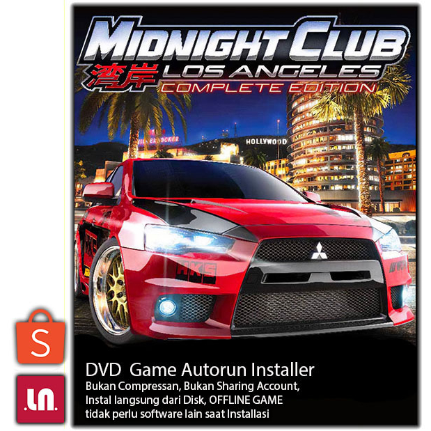 Midnight Club Los Angeles - PC DVD Game | Shopee Philippines